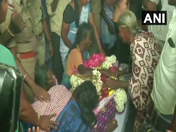 TN: Sujith Wilson's body brought to Pudur for cremation