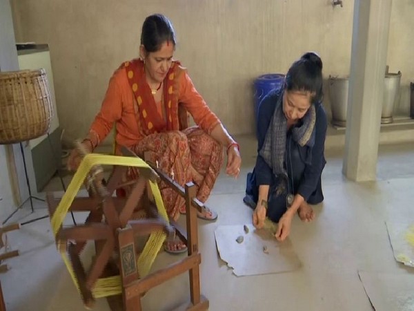 Japanese textile designers collaborate with Indian artisans in Uttarakhand