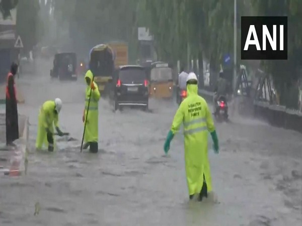 Monsoon Rains Lash Parts Of Hyderabad Cause Waterlogging
