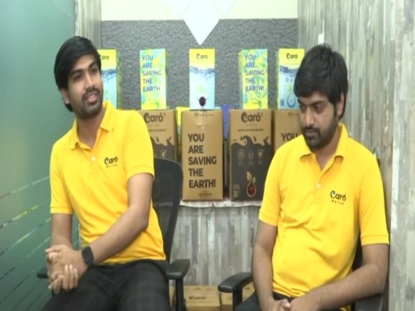 Hyderabad start-up introduces eco-friendly water boxes instead of ...