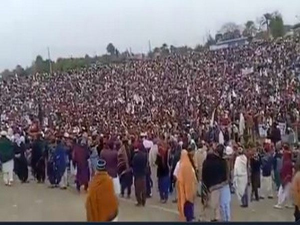 Pashtun unity march in Khyber Pakhtunkhwa against Pak military brutalities