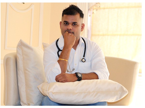 Dr Prashant Kalavadiya treats over 1500 COVID-19 patients with a 100 ...