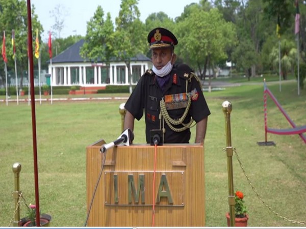 Commandant's parade held at IMA Dehradun