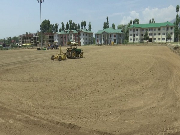 Construction of mini stadium on full swing to boost sports activities ...