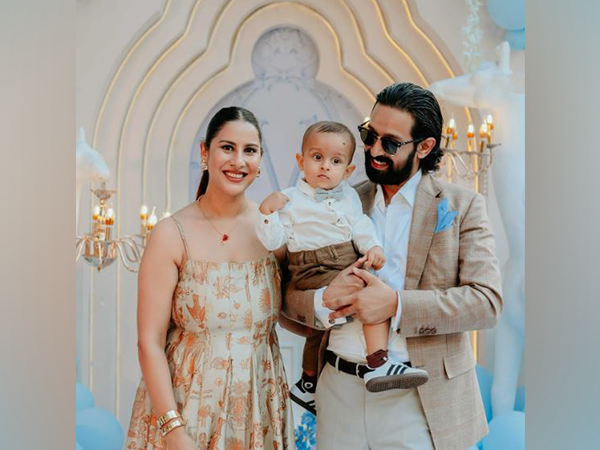 "Say HELLO!": Vikrant Massey shares first pic of son Vardaan on his first birthday
