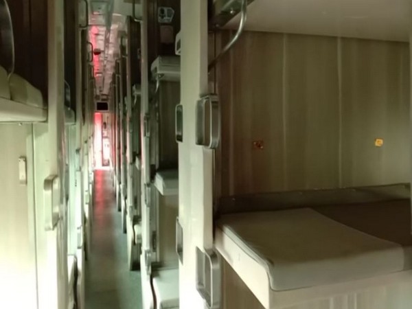 Indian Railways' new AC-3 tier economy coaches begin service in ...