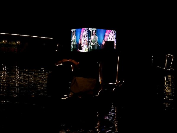 Kashmir gets its first ever floating theatre at Dal Lake