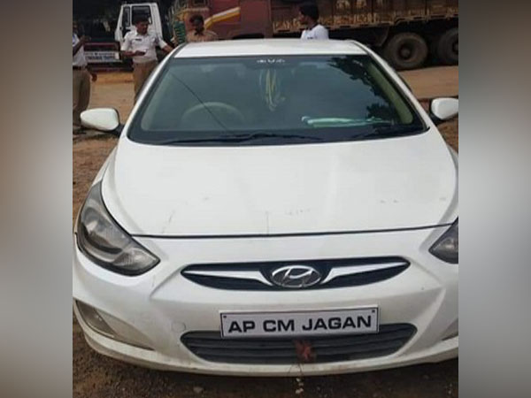 Hyderabad: Man booked for writing 'AP CM Jagan' on vehicle number plate