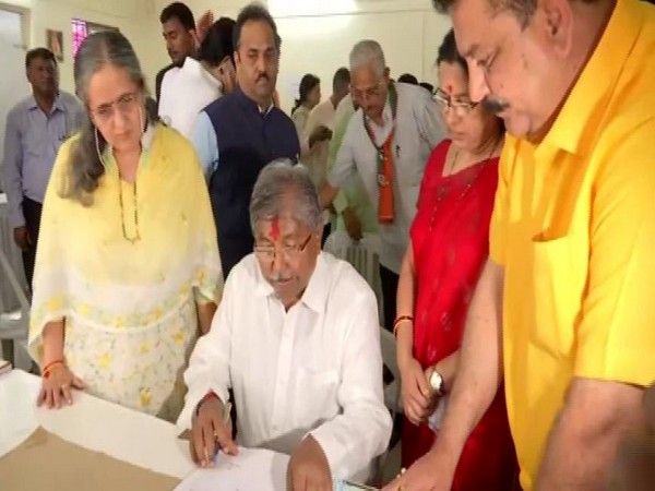 Maharashtra: BJP State President Chandrakant Patil files nomination from Kothrud