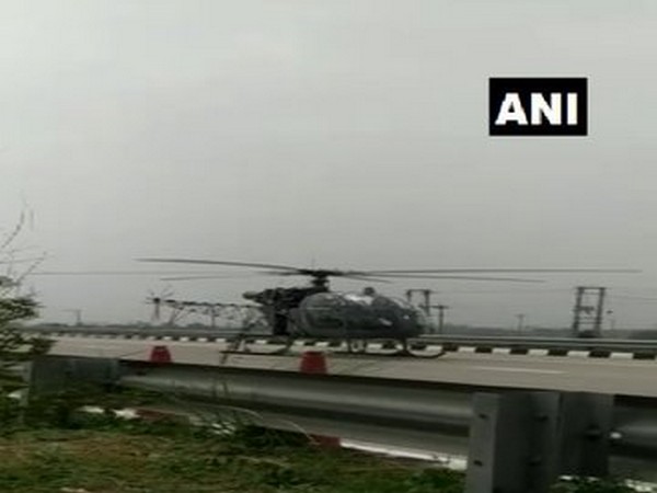 IAF Cheetah helicopter makes emergency landing on highway in Haryana's ...