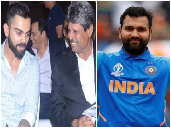 Rohit Sharma disagrees with Kapil Dev's comments on Virat Kohli's place in T20I side