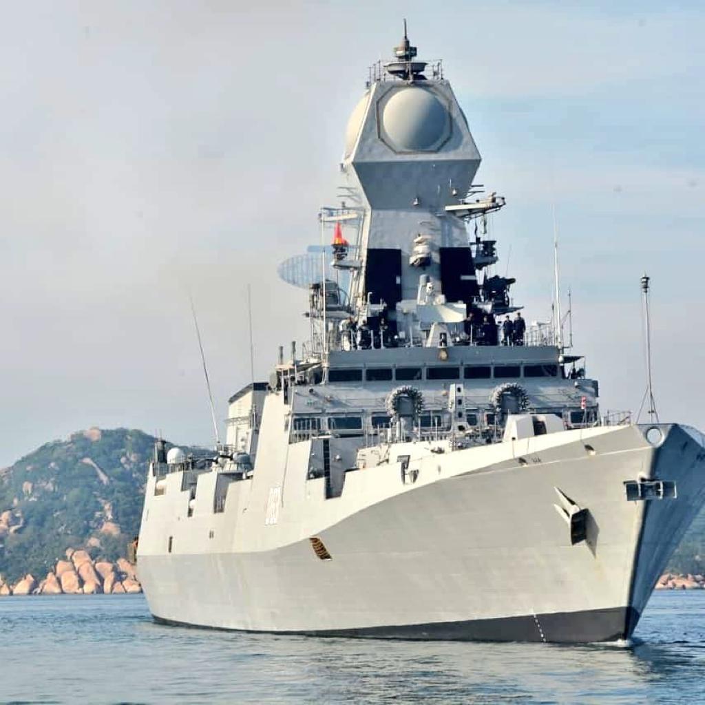 Indian Navy warships to take part in Chinese fleet review