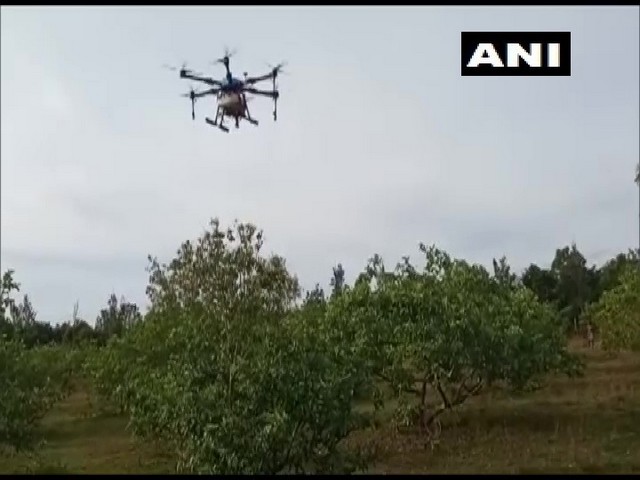 'Make in India' startup to manufacture 1000 drones for agriculture sector