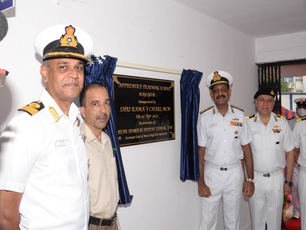 Longest-serving staff inaugurates Apprentice Training School at Naval ...