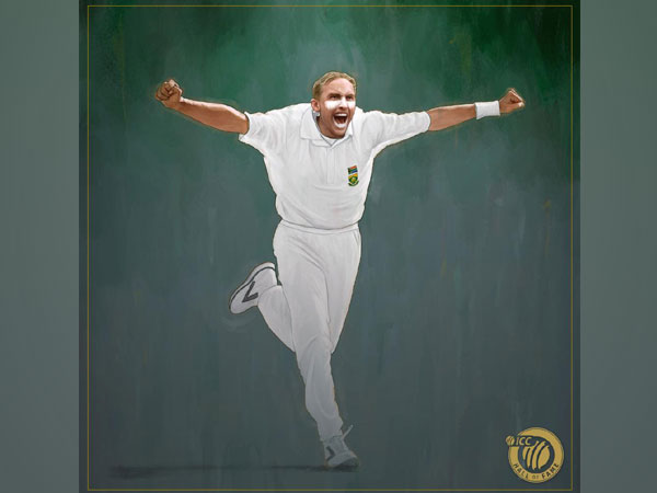 Allan Donald inducted into ICC Hall of Fame