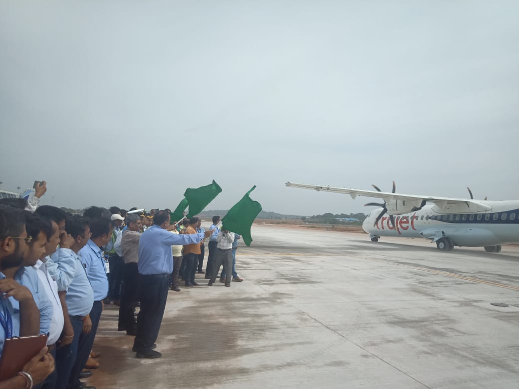 Goa: North parallel taxi track opened for air traffic at Dabolim Airport