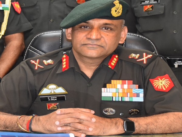 Lieutenant General A Arun is new GOC of Dakshin Bharat Area