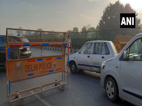 Delhi lockdown first day: Few vehicles on roads, borders sealed