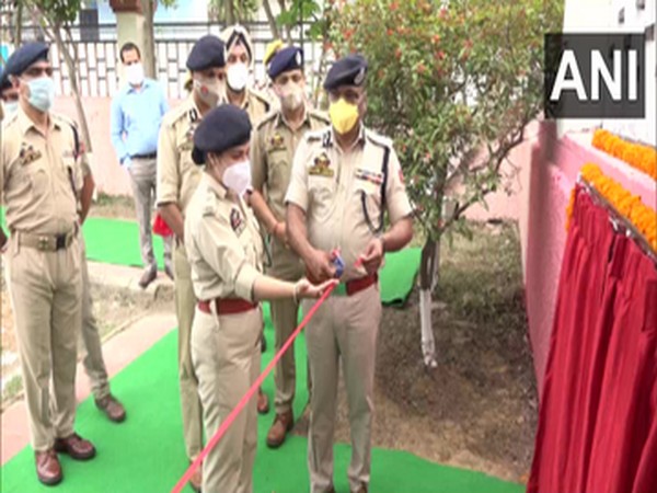 J&K DGP inaugurates open-air gym in Udhampur