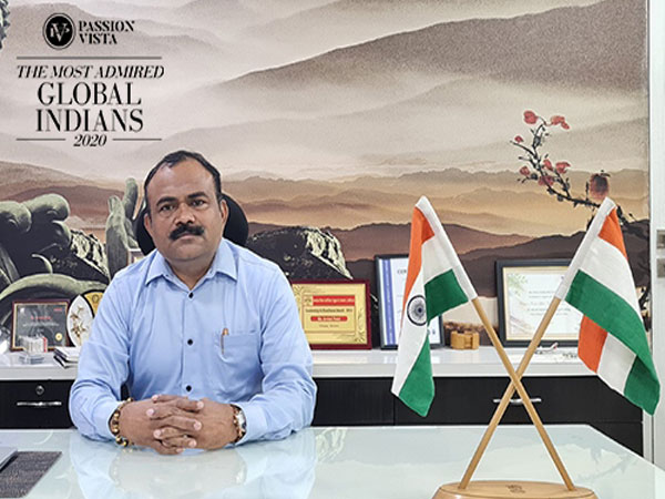 Dr Arvind Patel was amongst The Most Admired Global Indians 2020