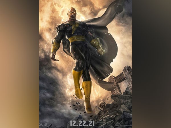Dwayne Johnson announces release date of DC's superhero film 'Black Adam'