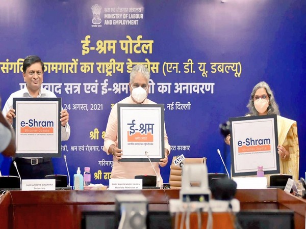 Centre to launch E-Shram portal today