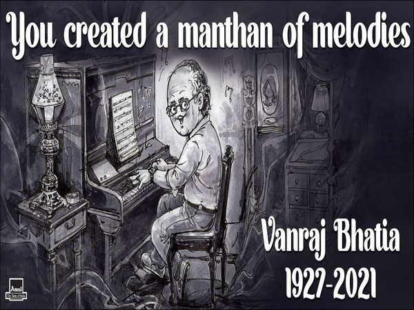 'You created a manthan of melodies': Amul pays tribute to music ...