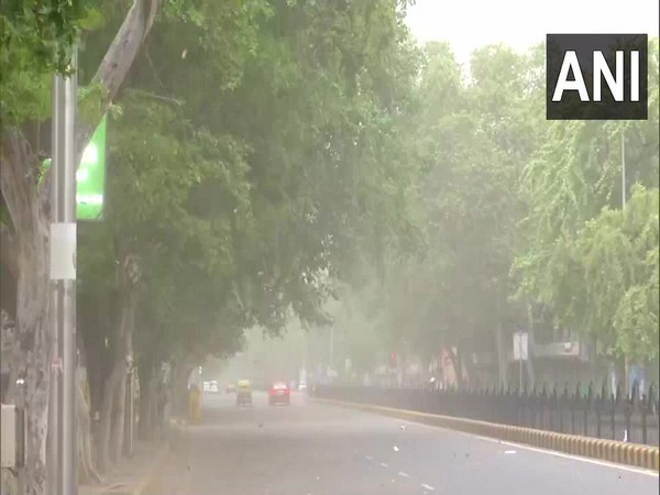 Brief spell of light rain in Delhi brings respite from scorching heat