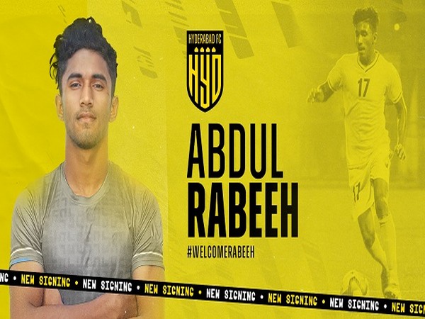 ISL: Hyderabad FC rope in young winger Abdul Rabeeh