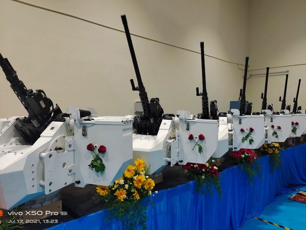 Ordnance Factory Tiruchirappalli manufactures 25 heavy machine guns for ...