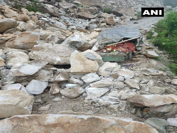 Chandigarh-Manali Highway closed due to landslide, restoration work underway