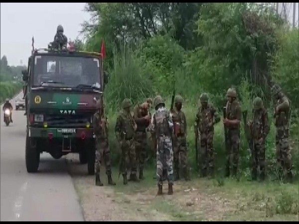 Search operation underway in J-K's Samba after suspicious movement captured in CCTV