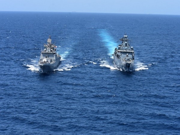 INS Trikand undertakes maritime partnership exercise with German ...