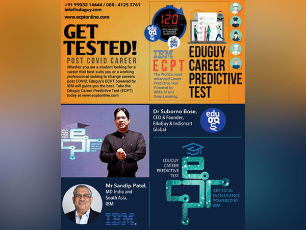 Eduguy launches ECPT - India's first online AI-driven career predictive ...