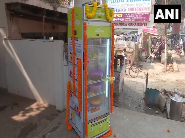 UP: NGO installs 'Happy Fridges' to provide free food to needy in Varanasi