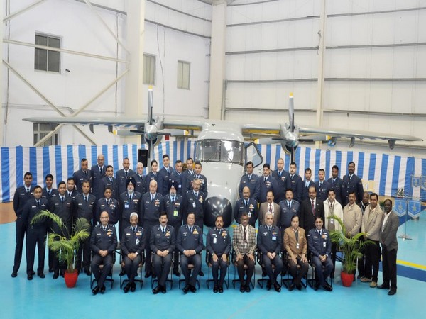 Air Chief formally inducts FIS Dornier aircraft into No 41 squadron