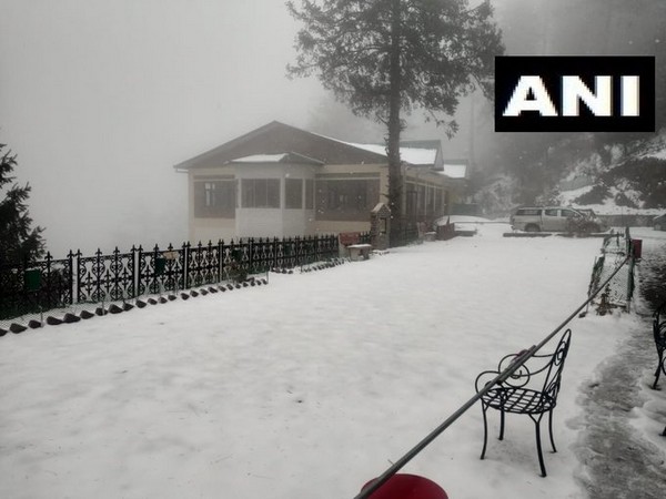 Narkanda receives fresh snowfall