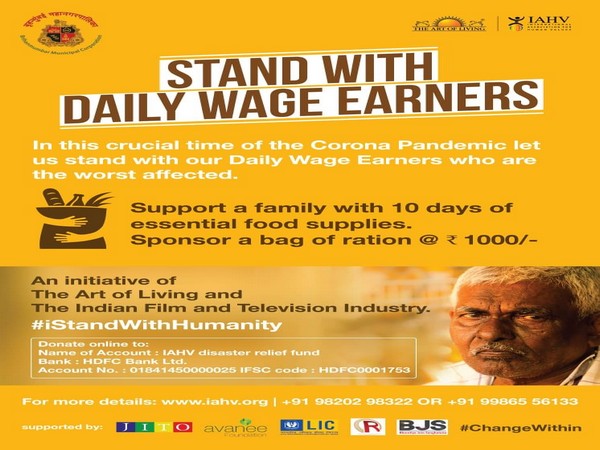 B-town stars support 'I Stand With Humanity' initiative