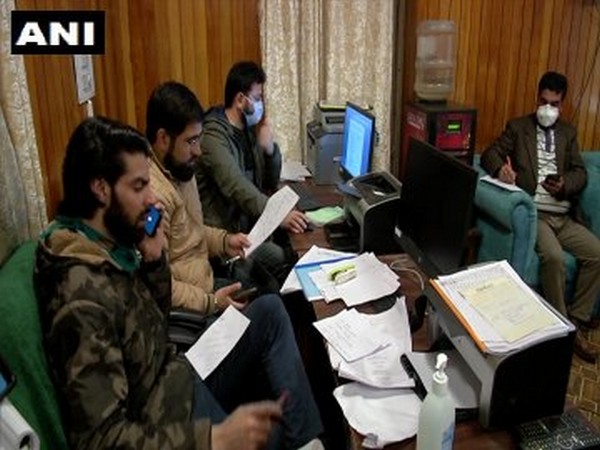 COVID-19: 24x7 control room set up in J-K's Srinagar