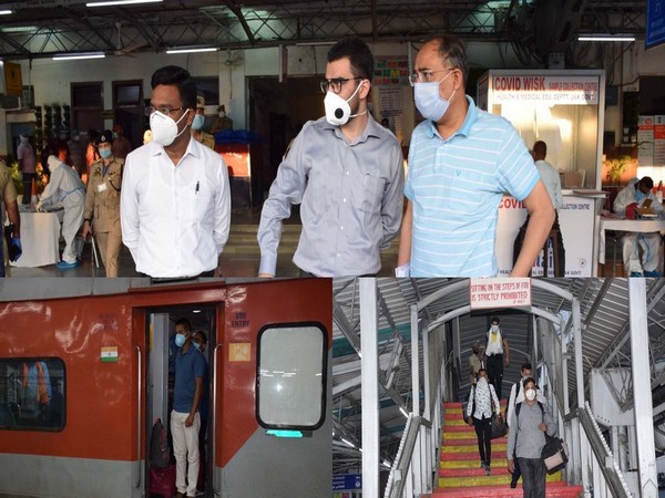 760 passengers reach Jammu from Delhi onboard special train