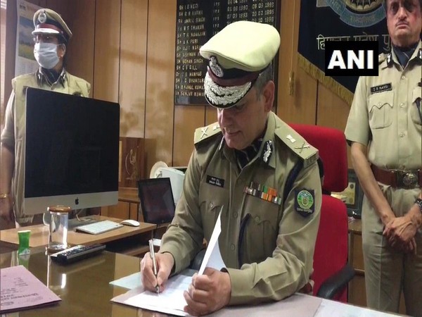 Sanjay Kundu takes charge as Himachal Pradesh DGP