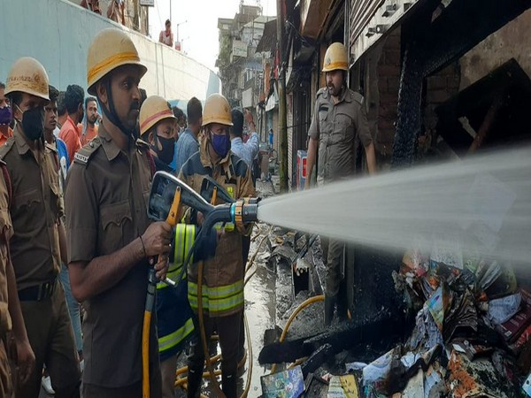 7 shops gutted in fire in West Bengal's Siliguri