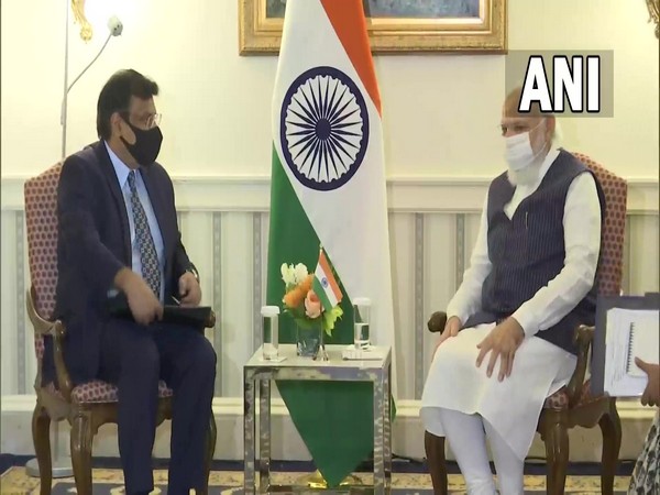 PM Modi meets General Atomic CEO, discusses India's strides in drone ...