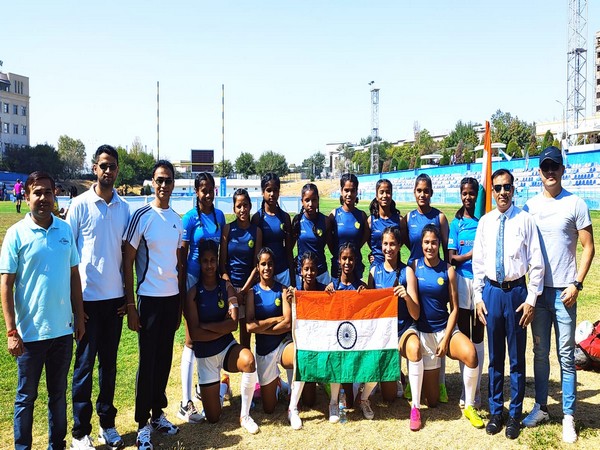 Odisha felicitates Indian U18 girls rugby team after they won silver in ...