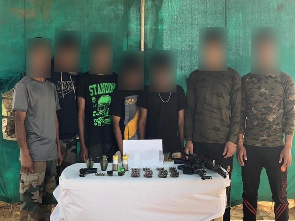 Manipur: Army arrests five cadres of PREPAK, 1 each of KYKL, UNLF