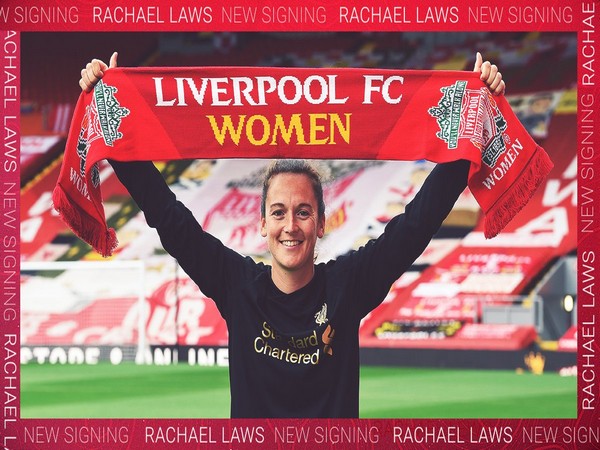 Rachael Laws signs contract with Liverpool