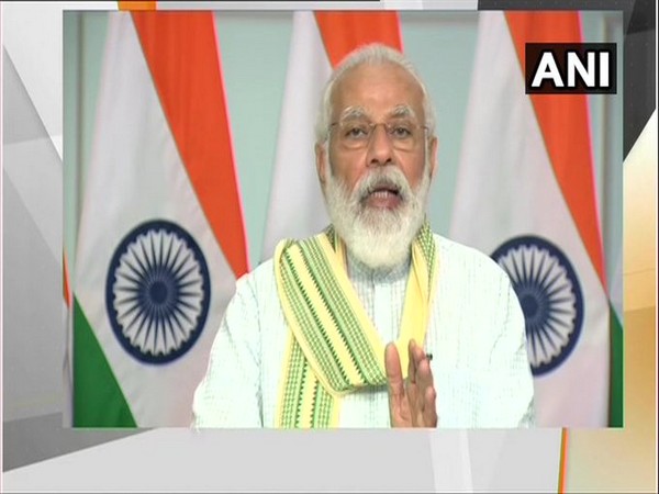 PM Narendra Modi inaugurates Asia's largest solar power project in MP's ...