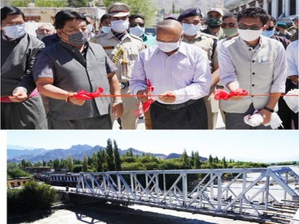 Governor Radha Krishna Mathur inaugurates Ladakh's 1st double-lane ...