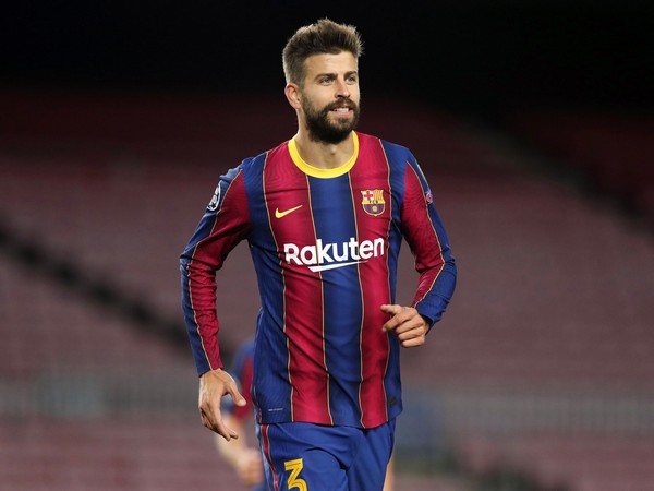 Pique has a right knee sprain, confirm Barcelona