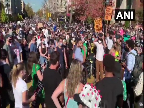 Celebrations pour in US as Biden clinches presidency